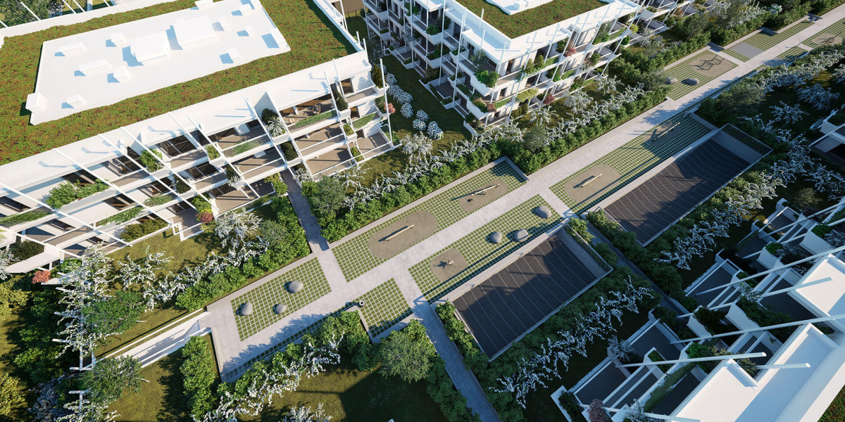 Soseska "The Jurčkova" & Prva hiša